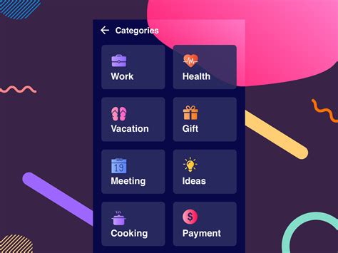 Interface Design Categories At Tonya Barnes Blog