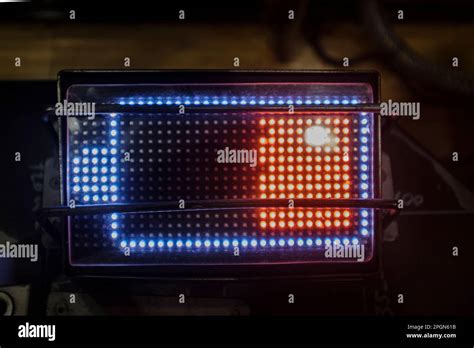 Battery Cell Loading On A Lcd Screen Stock Photo Alamy
