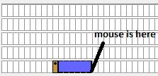 Widget Java SWT MouseMove Event Not Working When It S Dragged From Another Component Stack