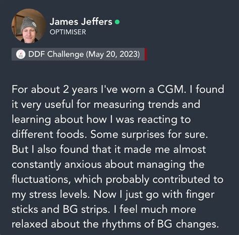 Marty Kendall On Twitter Many People Are Fascinated With Cgms But More Data Is Not Always