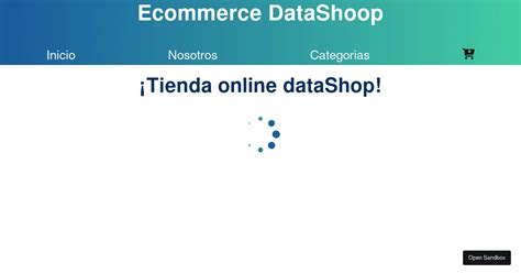 Coderhouse Codesandbox