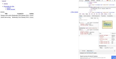 Css How To Fix Laravel Project That Renders Properly Only On