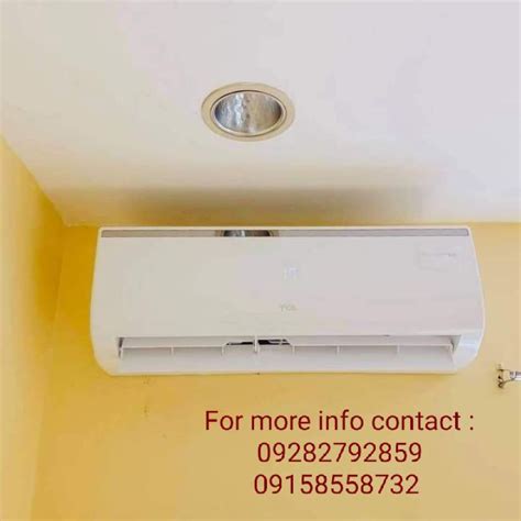 Tcl 1hp Split Type Inverter Aircon Tac 09csa Kei Shopee Philippines