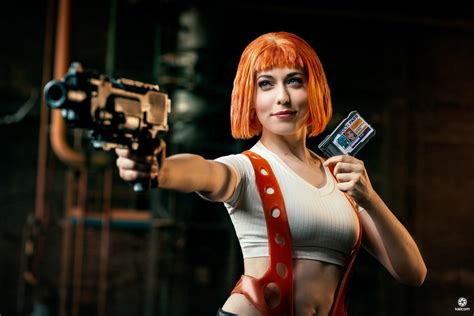 Multipass Leeloo Cosplay From The Fifth Element Media Chomp