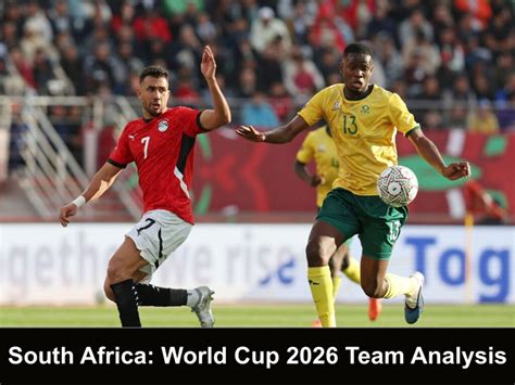 South Africa 2026 World Cup Team Analysis Roster Projection