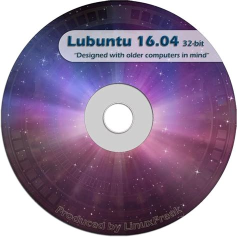 Lubuntu Linux 16 04 Dvd Fast Desktop Live Dvd Official 32 Bit Release Software