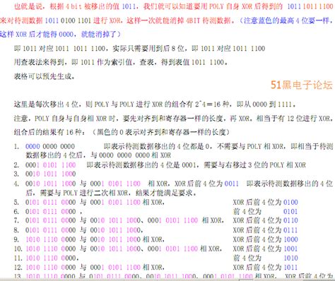 帮助理解crc校验原理及应用的经典文章 共31页pdf stm32 8