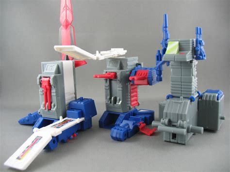 Kabaya Transformers Dx Fortress Maximus Series Set Of 3 Ages Three