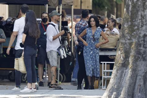 Penelope Cruz Star A Modena Per Il Set Del Film Sul Drake Cinema