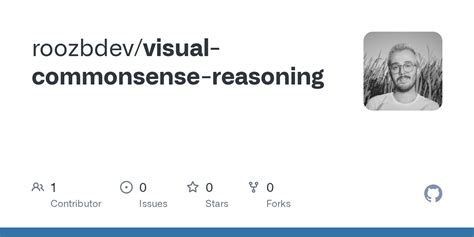 Github Roozbdev Visual Commonsense Reasoning