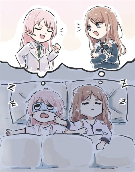 Chihaya Anon And Nagasaki Soyo Bang Dream And 1 More Drawn By Lyy