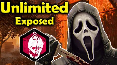 Unlimited Exposed Ghostface Build Dead By Daylight Dead By