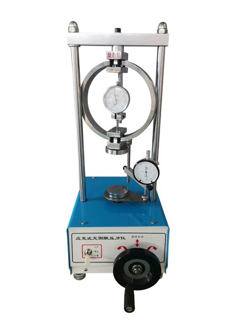 Unconfined Compression Test For Soil Uniaxial Compressive Strength Soil Unconfined Compression