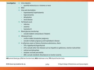 Management Of Hyperemesis Gravidarum Rcog PPTX