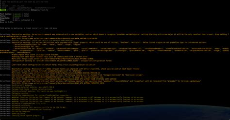 Errors Running Install Issue Awslabs Fhir Works On Aws Deployment Github