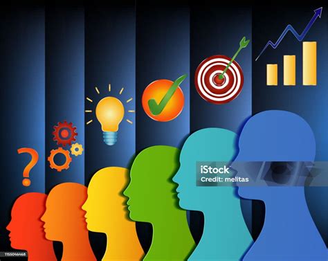 Problem Thinking Inspiration Idea And Success Human Head Problem