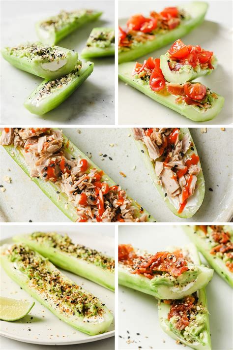 Easy Cucumber Appetizers For Party