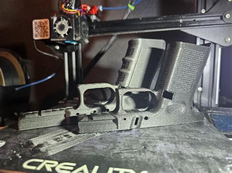 Glock 17l Frame R Fosscad