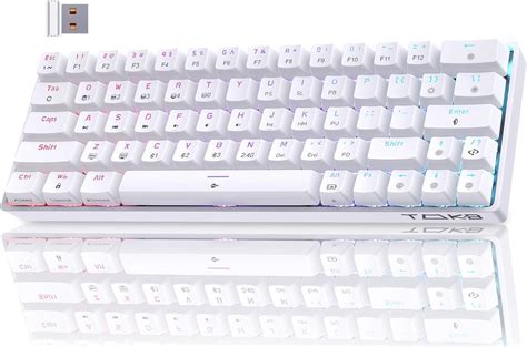 TMKB Technology Mechanical KeyBoard T63 Gaming Keyboard Wireless Triple Mode BT5 0 2 4G USB C