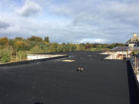 Resitrix Single Ply — Treacy Roofing