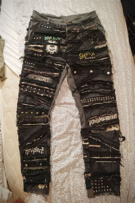 Pin By S 3 On KlÄder In 2024 Punk Fashion Diy Punk Outfits Crust Punk