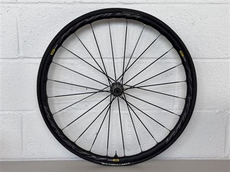 Mavic Ksyrium Elite Ust 700c Disc Wheelset Ebay Uk