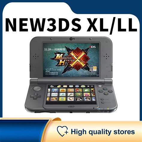 Портативная игровая консоль DZQ для New 3DS LL/XL | AliExpress
