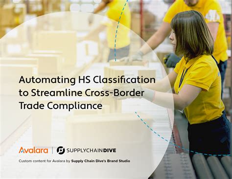 Empower Global Business With Automated Hs Classification Supply Chain Dive