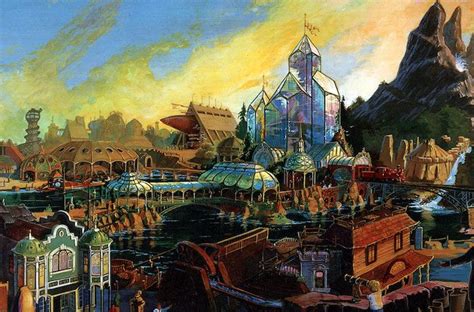 Discovery Bay Vs Beastly Kingdom Which Unbuilt Disney Land Would Have