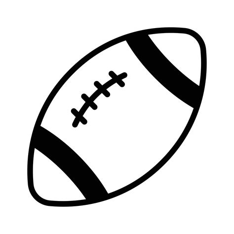 American Football Vector Design Isolated On White Background 30743079