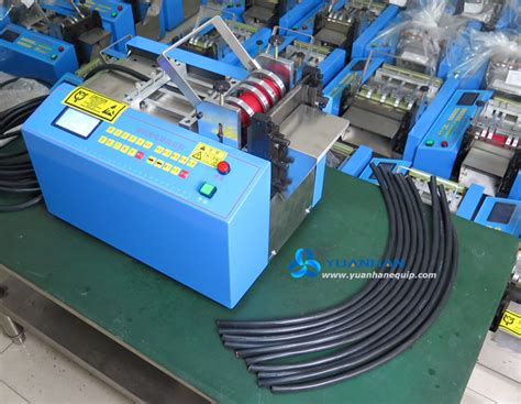 Automatic Wire Cutting Machine Cable Cutting Machine Kunshan Yuanhan Electronic Equipment Co