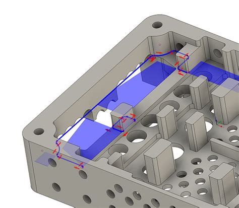 solved having troubles with open contour selection autodesk community