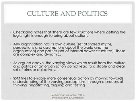 Introduction To Soft Systems Methodology By Mohammad Ali Jaafar Pdf Business And Finance