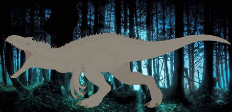 Indominus Rex Roaring By Venomnightmare1 On Deviantart