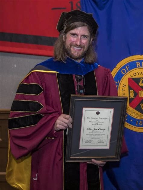 Dr Zachary A Casey Ph D