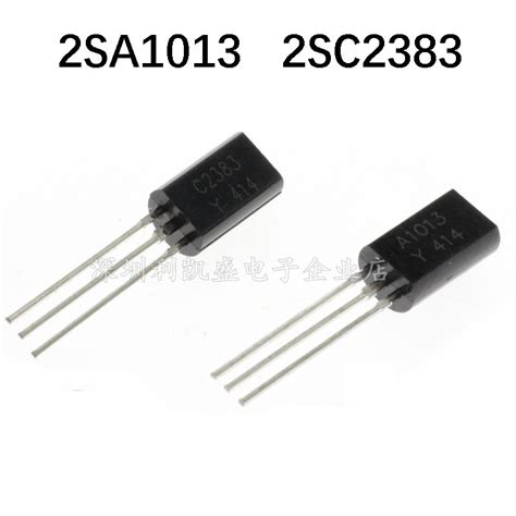 50pcs 2sa1013 2sc2383 A1013 C2383 To 92l Audio Transistor [quality Assurance] Lazada Ph