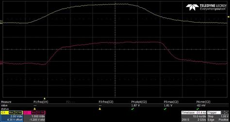 SN74LVC1G17 Noisy Output Behavior Screen Shots Included Logic Forum Logic TI E2E