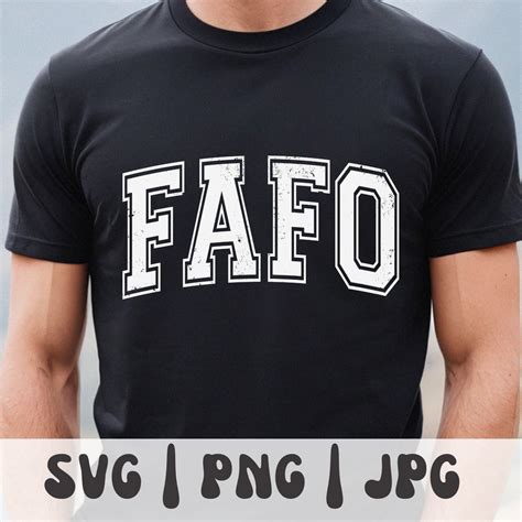 Fafo Svg Fuck Around And Find Out Find Out Svg 2nd Amendment Svg 2a