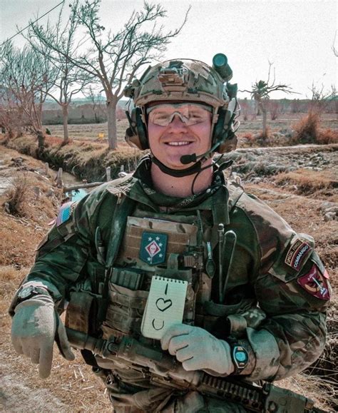 The Veterans Project — Msgt Cody Alford Marsoc Oif Oef Veteran