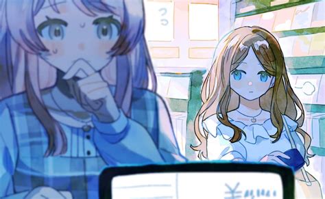 Chihaya Anon And Nagasaki Soyo Bang Dream And 1 More Danbooru