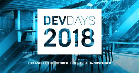 announcing unreal dev days 2018 unreal engine
