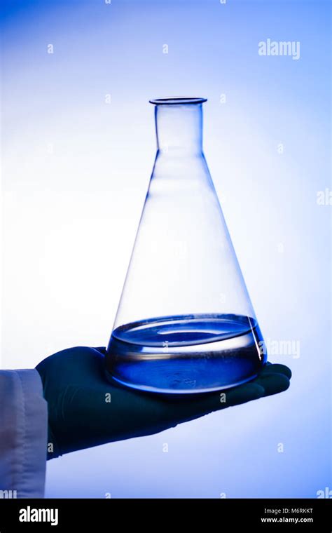 The Conical Flask Stock Photo Alamy