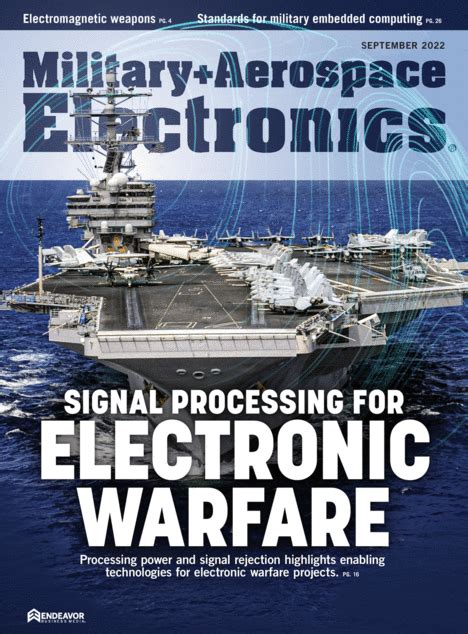 Military And Aerospace Electronics Issue Library