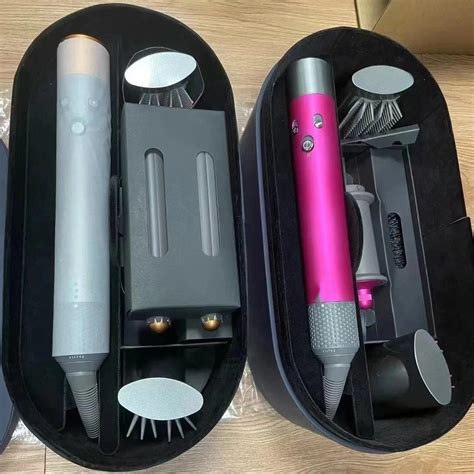 HS05 Airwrap Complete Long with Different Rollers Gloden and Pink Two ...