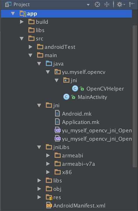 在Android Studio环境下进行OpenCV开发 android studio 如何使用opencv CSDN博客