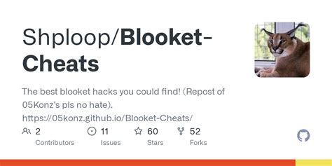 Issues · Shploopblooket Cheats · Github