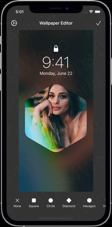 Wallpaper Editor Full Uikit Swiftui Source Code By Apps4world Codester