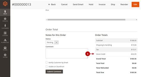 How To Configure Magento 2 Store Credit Extension V1x Magento 2 Store Credit V1x Configuration