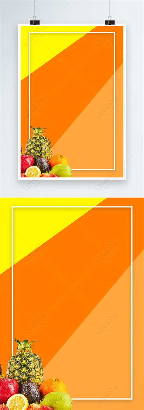 여름 과일 포스터 배경 이미지 사진 401588397 무료 다운로드