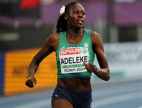 Rhasidat Adeleke Trackathletes Athlete Profile